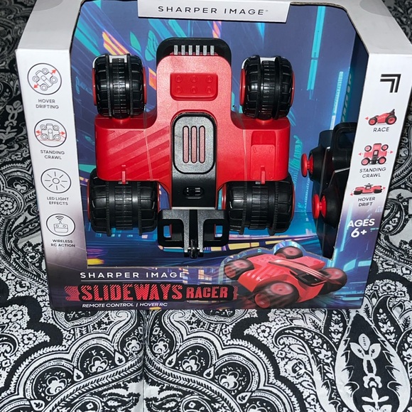 Sharper Image | Toys | Sharper Image Red And Black Offroad Remote ...